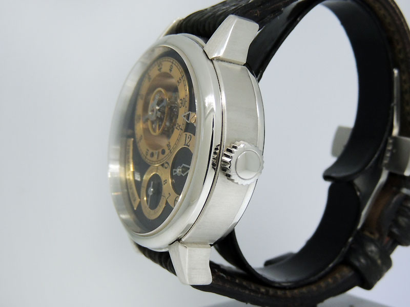 Thomas Prescher Triple Axis Tourbillon Trilogy TP.TAT.R No 5 Platinium ...